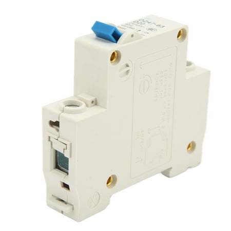 Octpeak 1P Miniature Circuit Breaker DIN Rail Mount Overload Protection ...