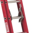 Westward 20 ft Fiberglass Extension Ladder, 300 lb Load Capacity 44YY15 ...