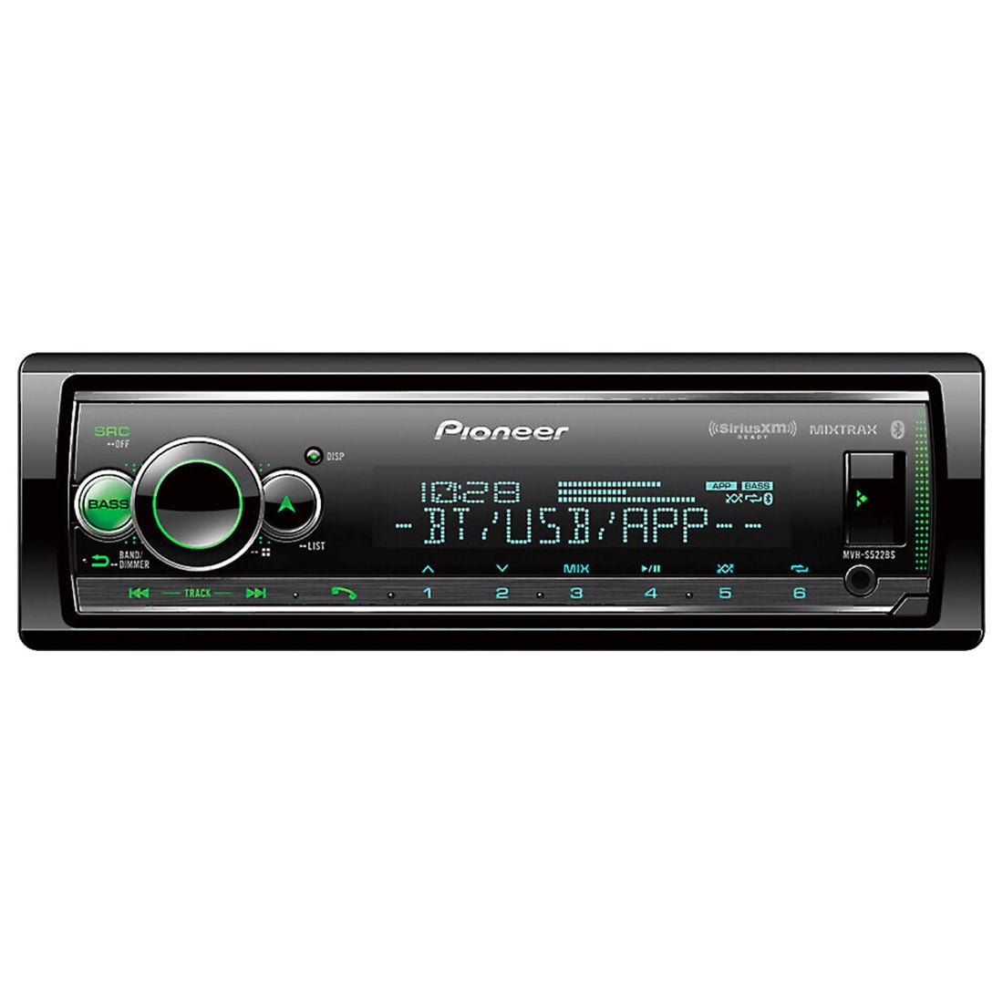 Click here for Pioneer Mvh-S522bs Digital Media Receiver Built-In... prices
