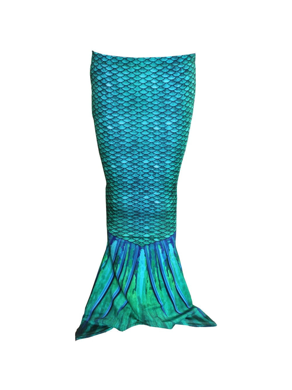 Sun Tail Mermaid Toddler Tail Siren Green Size S (4T/5T) - Walmart.com