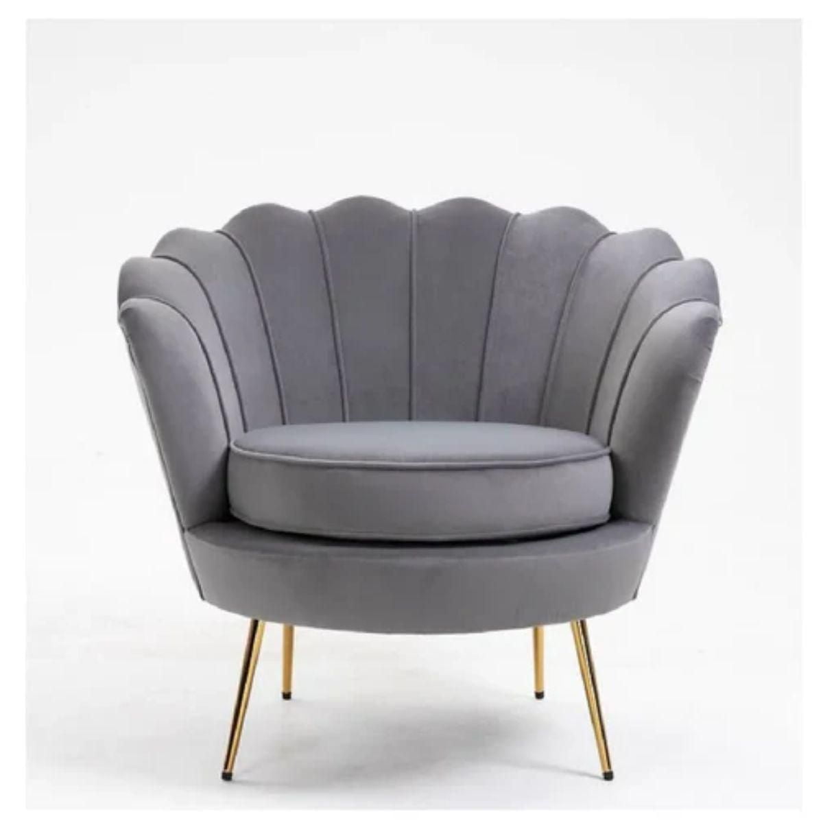 Click here for Heavenly Collection Glam Lounge Chair prices