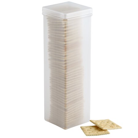 Home-X Stay Fresh Cookie and Cracker Keeper Storage Container - Walmart ...