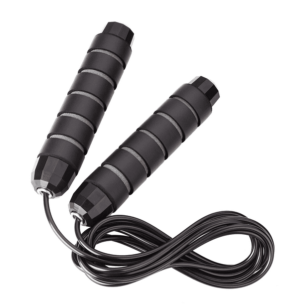 Jump Rope - Jump Ropes for Fitness Aerobic Exercise Adjustable Length ...
