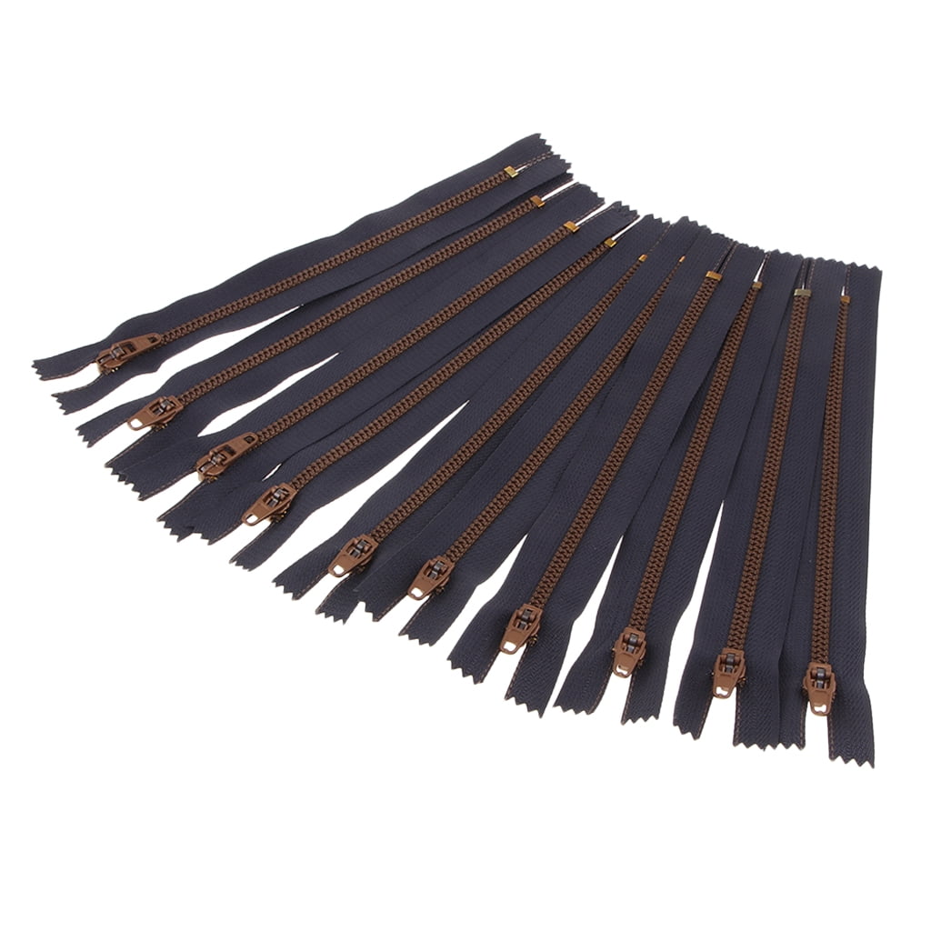 9 Inch Nylon Zipper for Sewing Crafts, Adding/Replacing Zippers In ...