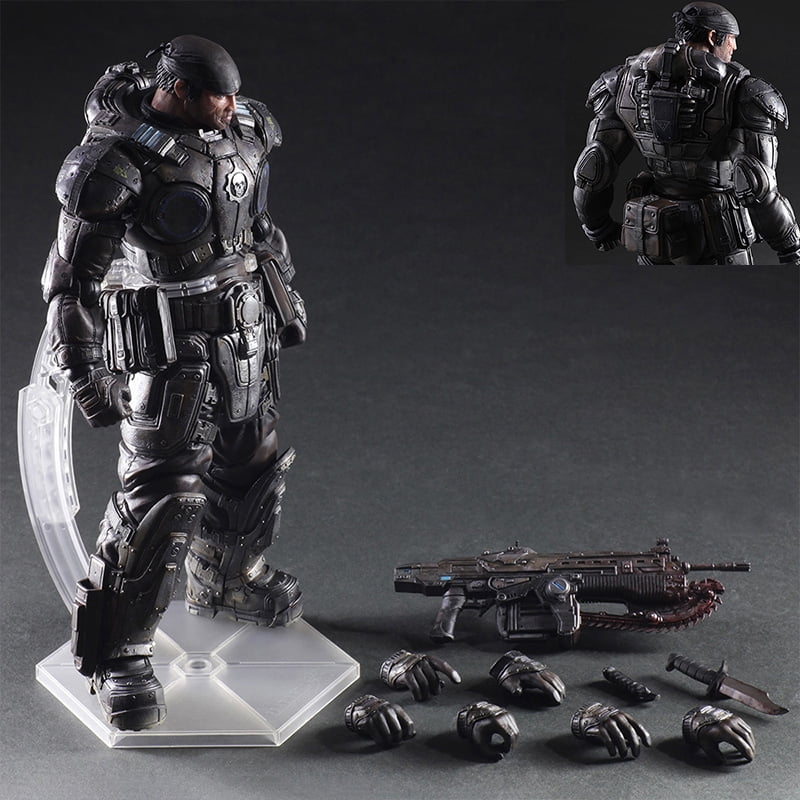 Click here for Jiahui Play Arts Marcus Fenix Action Figure Pa Col... prices