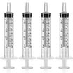 Equate Plastic Medical Dosing Oral Syringe, 4 Tsp Capacity-2 Pieces ...