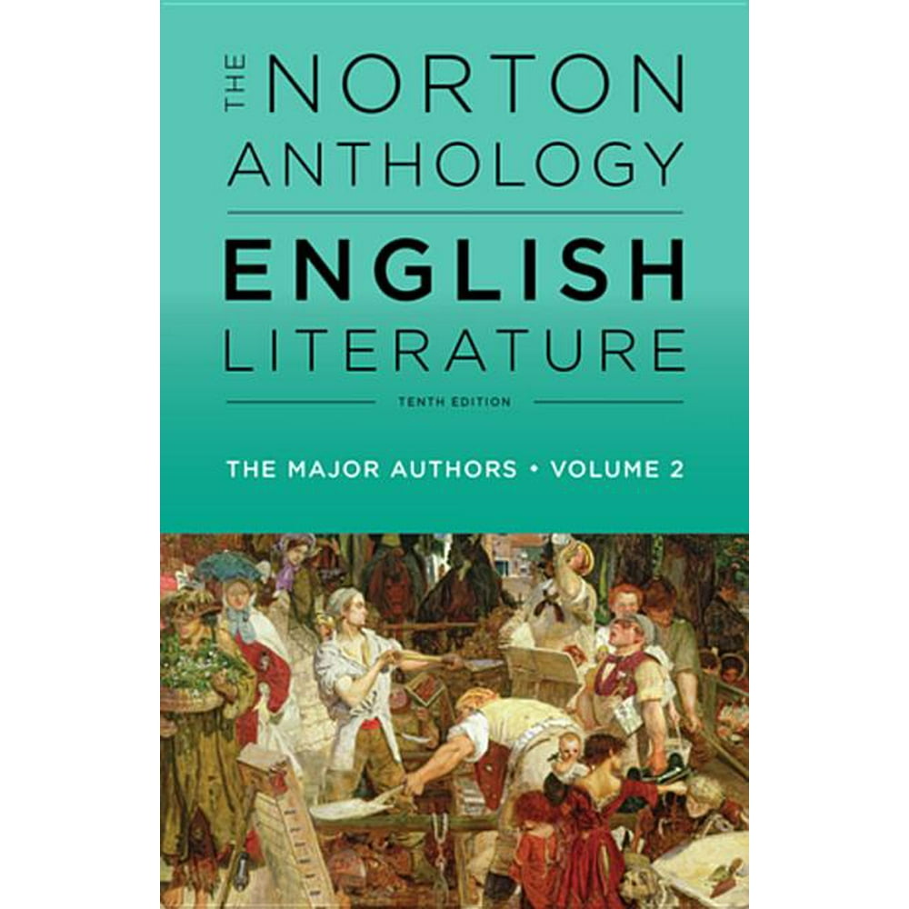 The Norton Anthology of English Literature, the Major Authors (Edition ...