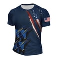 Afdoent Men's T Shirts Anniversary Graphic T Shirt Short Sleeve Crew ...