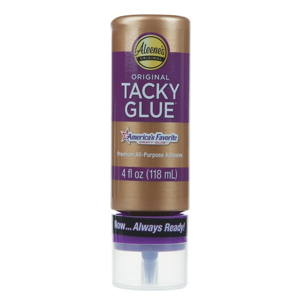 Aleene's® Always Ready Original Tacky Glue 4 fl oz, Premium All-Purpose ...