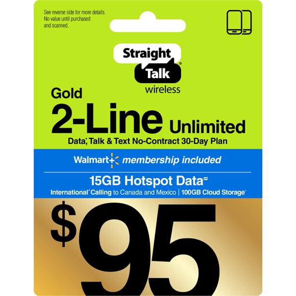 Phone & Data Plans in Cell Phones - Walmart.com
