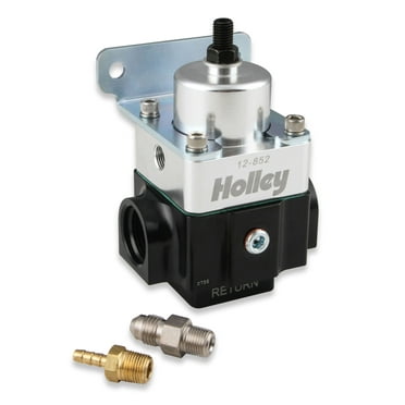 Holley Performance 12-804 Fuel Pressure Regulator - Walmart.com