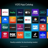 VIZIO 24" Class Full HD LED SmartCast Smart TV D-Series D24f4-J01 ...