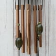 WEISIPU 22in Wind Chimes Deep Tone Metal Windchime for Garden, Patio ...