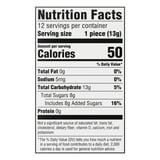 Nerds Holiday Candy Canes, Individually Wrapped, Fruity Grape Flavor ...