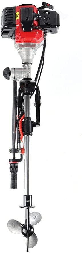 Buy MONIPA Short Shaft Small Outboard Boat Engine 52cc 2.3HP 2-Stroke ...