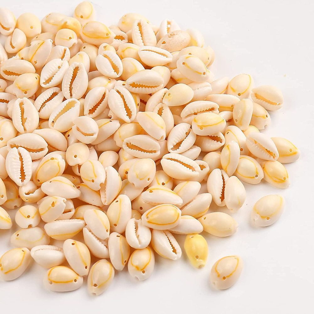 Click here for Laegsmetg Herzwild Shell Beads For Threading  200... prices