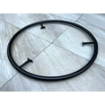 Whiskey and Wine Barrel Footrest, Fits Any Standard 53-59 Gallon Barrel ...