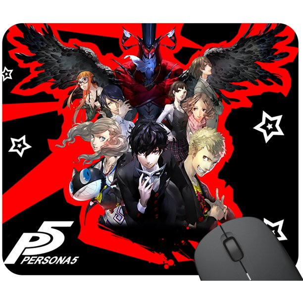 Persona 5 - Mouse Pad - 10"x8.5" Non Slip - Atlas Games - Walmart.com