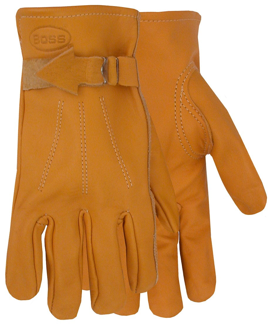 Boss Gloves 6023J Jumbo Premium Grain Leather Gloves - Walmart.com
