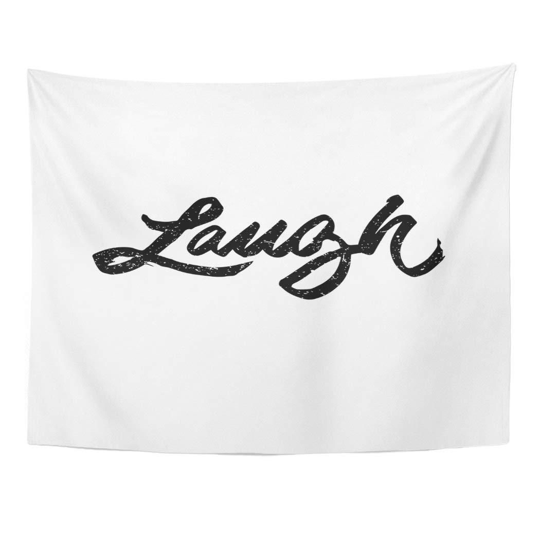 REFRED Abstract Laugh Ink Hand Lettering Modern Brush Phrase ...