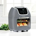 PowerXL Vortex 10 Quart Dual Basket Air Fryer, Rotisserie, Dehydrator ...