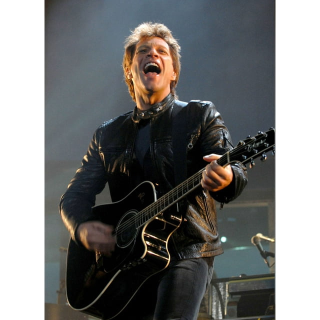 Bon Jovi Poster Metal Sign 8in x 12in Art Print on Metal 8x12 Multi ...