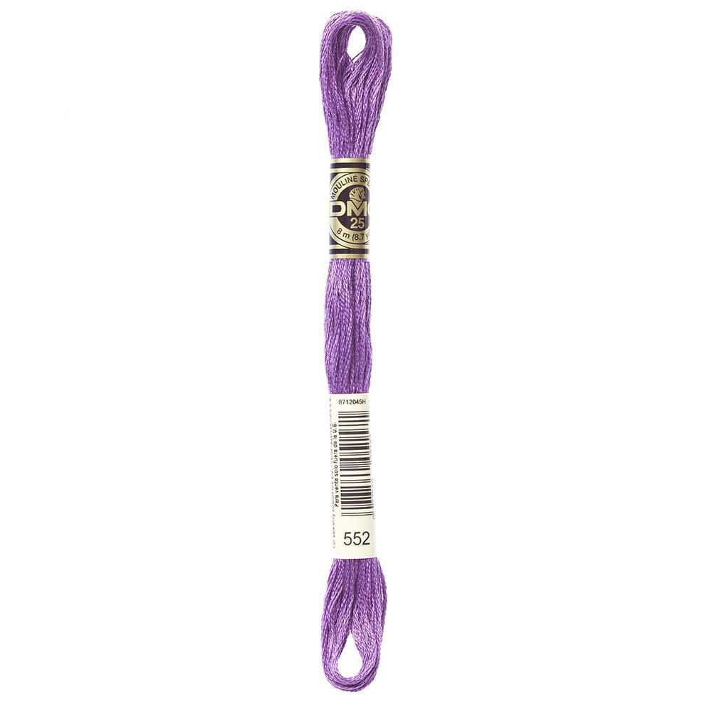 Click here for Dmc Purple Cotton 6 Strand Floss 8m prices