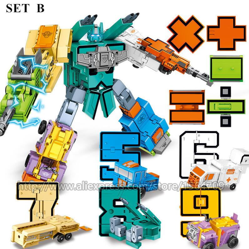 Click here for Koolyou Yuexing New Anime Transformation Number Ro... prices