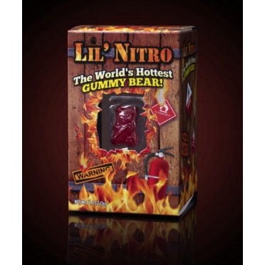 Lil' Nitro: The Little Sugar, Spiciest Gummy Bear in the World ...