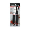 Farberware Can Opener with Soft Grips in Black and Red, Stainless Steel ...