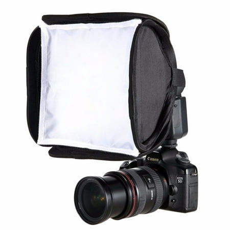 Tongliya E23*23 Dome light softbox 23X23cm portable flash diffuser ...