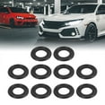 10Pcs Auto Engine Oil Drain Plug Rubber Gaskets for Buick for Chevrolet ...