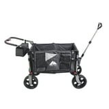 Ozark Trail All-Terrain Foldable Push Pull Wagon - Walmart.com