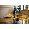 KOVOT 8 Piece Whiskey Bar Set - Includes Decanter, (6) Glasses and Tray ...