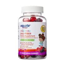 Equate Fiber Supplement, Fruit Flavored Chewable Tablets, over The ...