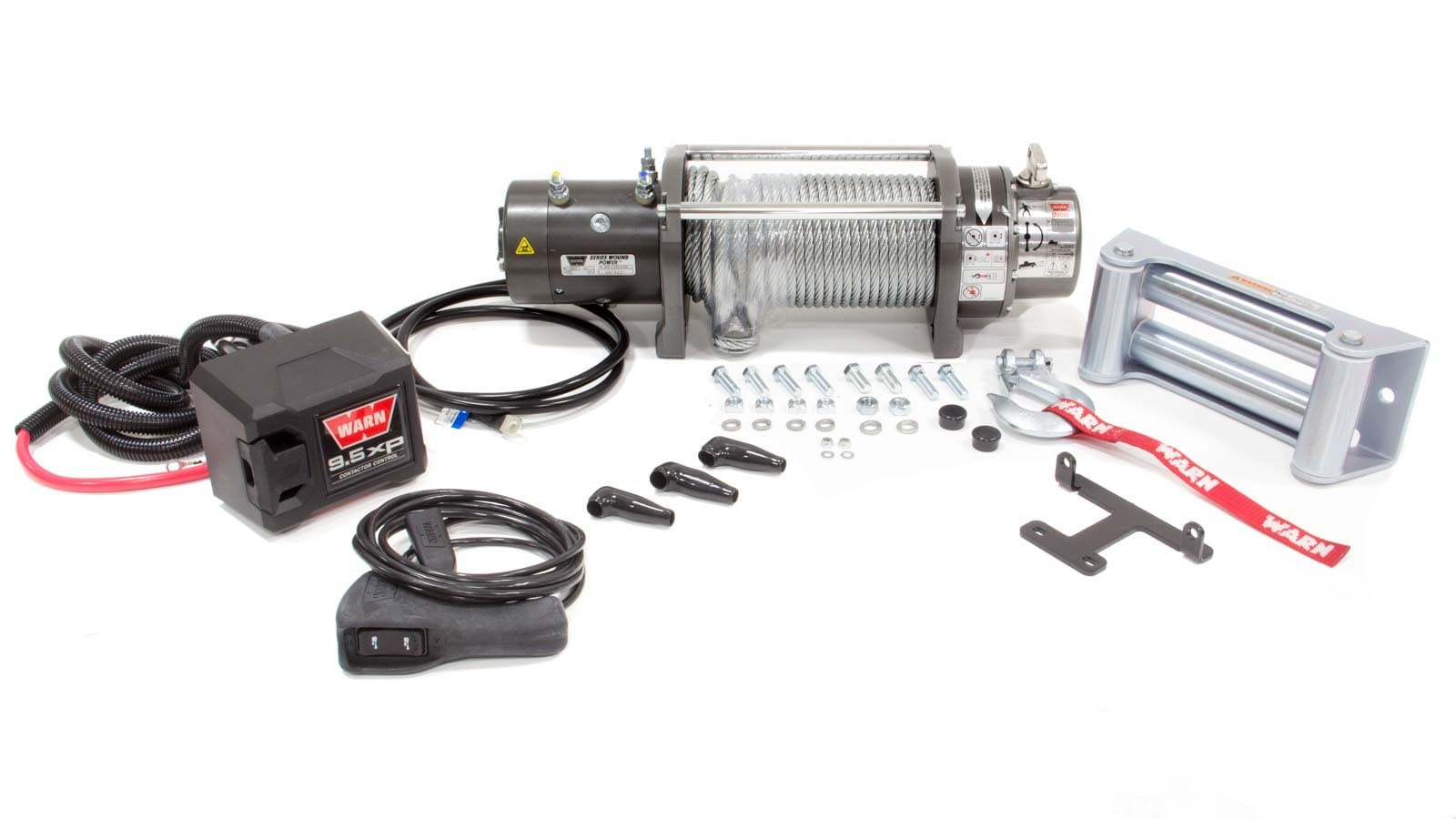 M8000 Winch W/Roller - Walmart.com