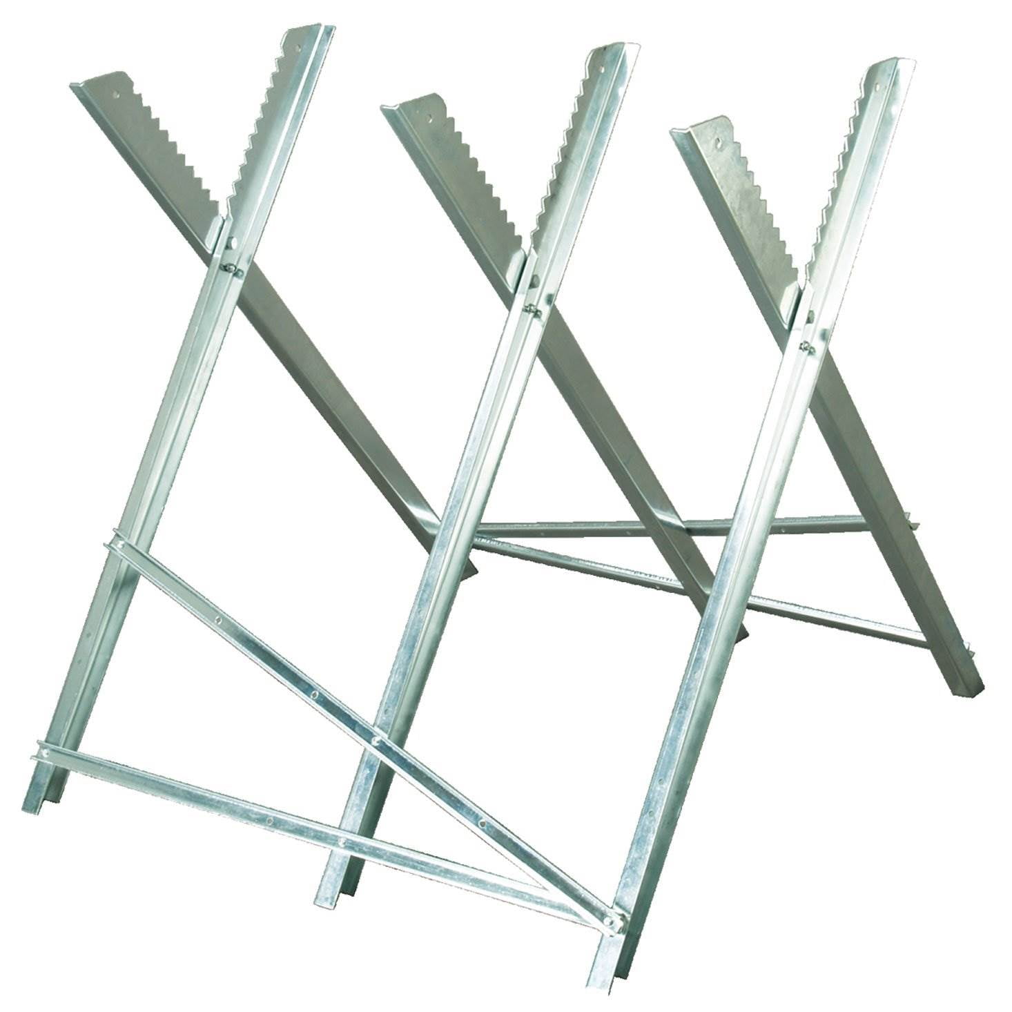 Timber Tuff TMW-10 Portable Adjustable Lumber Log Holder Logging Saw ...