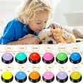 Pet Sound Box Recordable Talking Button Cat Voice Recorder Talking Toy ...