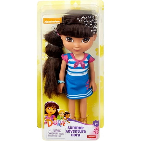 Fisher-Price Nickelodeon Dora and Friends Summer Adventure Dora