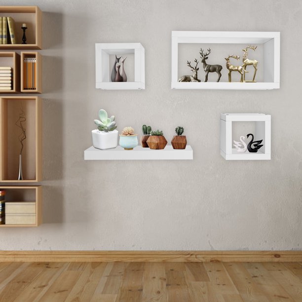 Cube Wall Shelves in Wall Shelves - Walmart.com