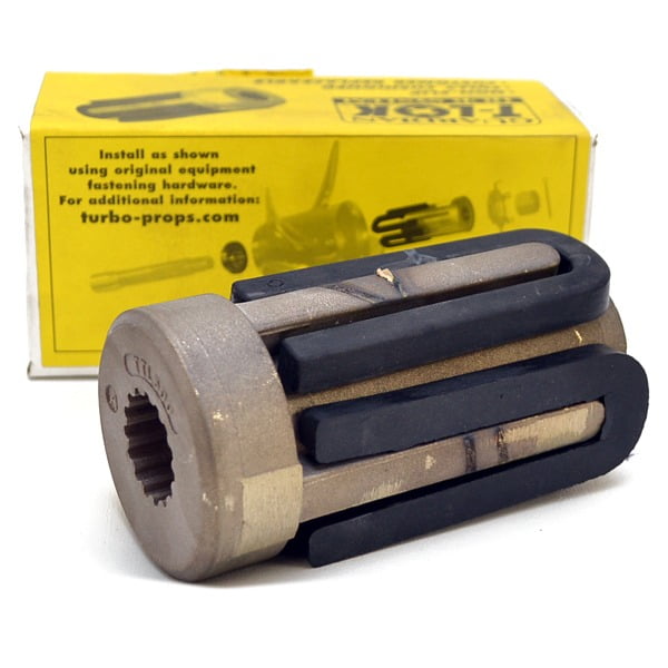Precision Propeller Guardian TTL500 T-Lock Suzuki Boat Propeller Hub ...