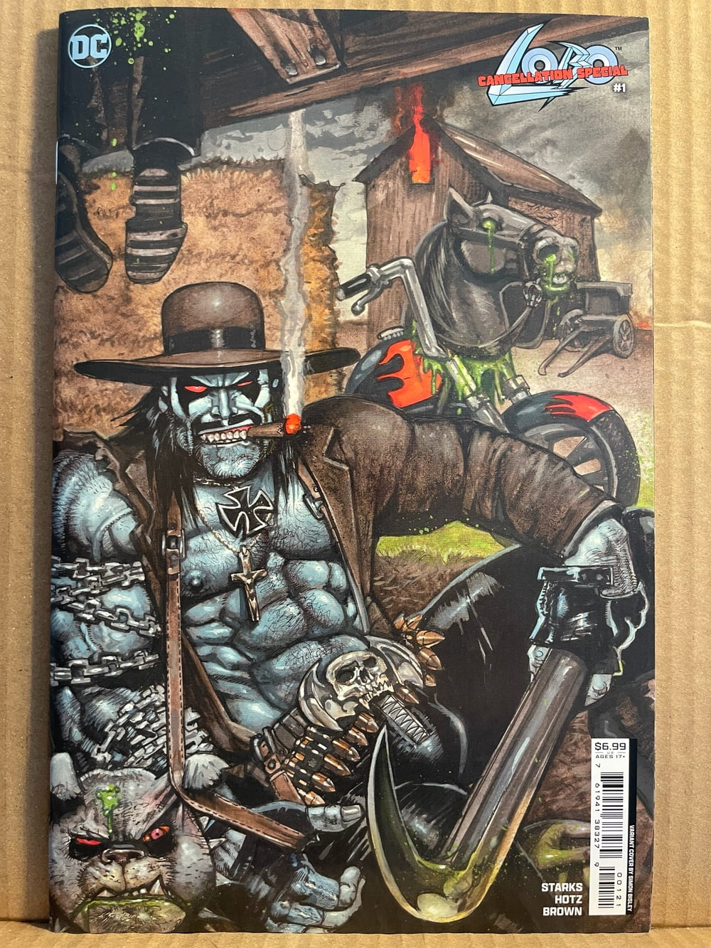 Lobo Cancellation Special #1 Comic Book - Walmart.com