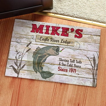 Personalized Doormat - Welcome To Our Nest Available in Multiple Family ...