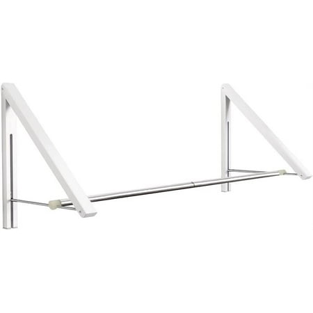 Jinsinto Washer Dryer Rack Laundry Rack Wall Mounted Laundry Rack ...