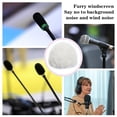 1pc Polyester Mic Covers Microphone Protective Cover for KTV Karaoke ...
