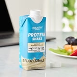 Equate High Performance Protein Shake Vanilla 11 fl oz 12 Count Ready ...