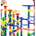 JOYIN 207 Pcs Marble Run Premium Toy Set, Construction Building Blocks Toys, Stem Educational ...
