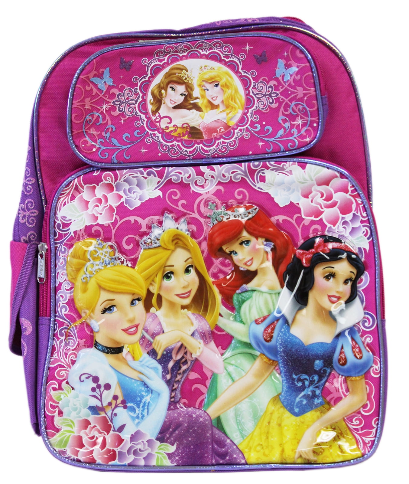 Full Size Purple Princesses Backpack - Walmart.com