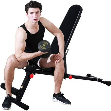 Strength Training Equipment Dumbbell Stool Adjustable Bench ...