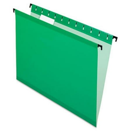 Esselte Pendaflex 615315BGR Poly Laminate Hanging Folders- Legal- 1-5 ...